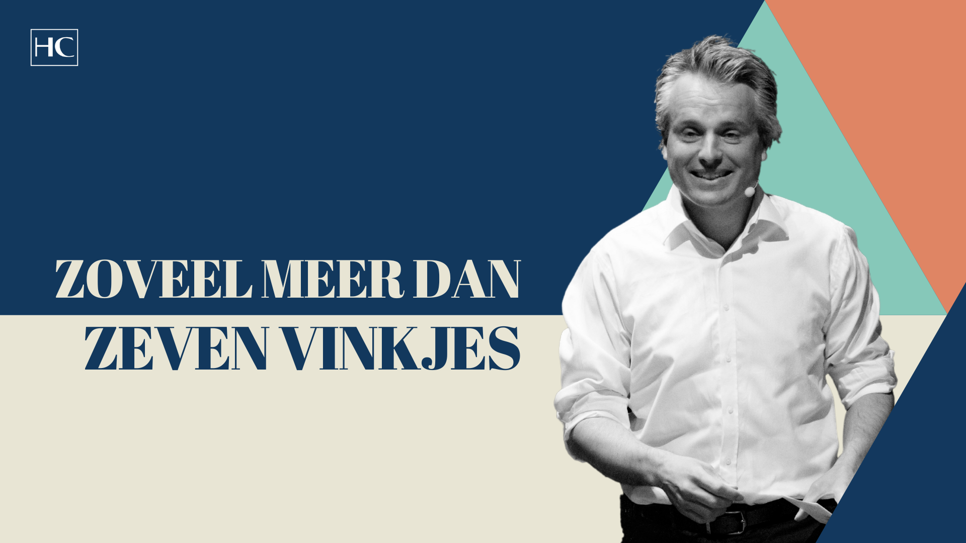 Joris Luyendijk - Zoveel Meer Dan Zeven Vinkjes - Leidse Schouwburg ...