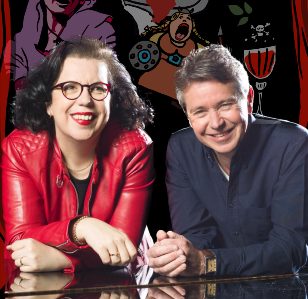 Francis van Broekhuizen & Gregor Bak - Schandalig mooie opera - Leidse ...