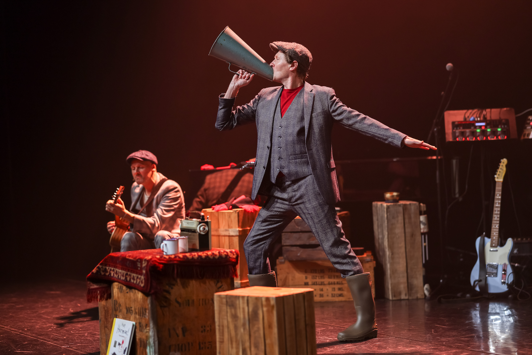 De Nationale Opera - Hup Herman! (3+) - Leidse Schouwburg - Stadsgehoorzaal