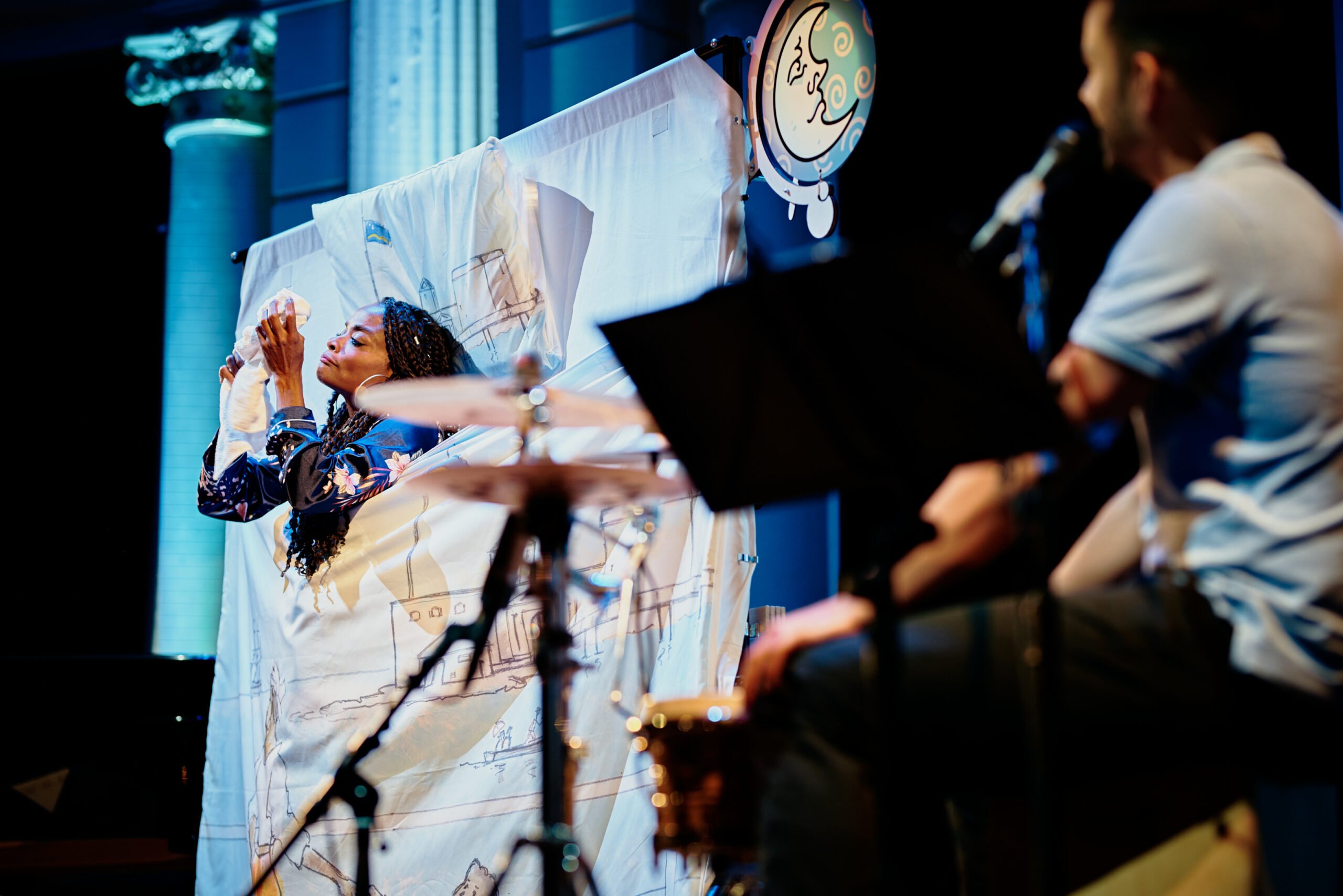 Izaline Calister & Thijs Borsten - Bon Dia, Goeiemorgen (4+) - Leidse ...