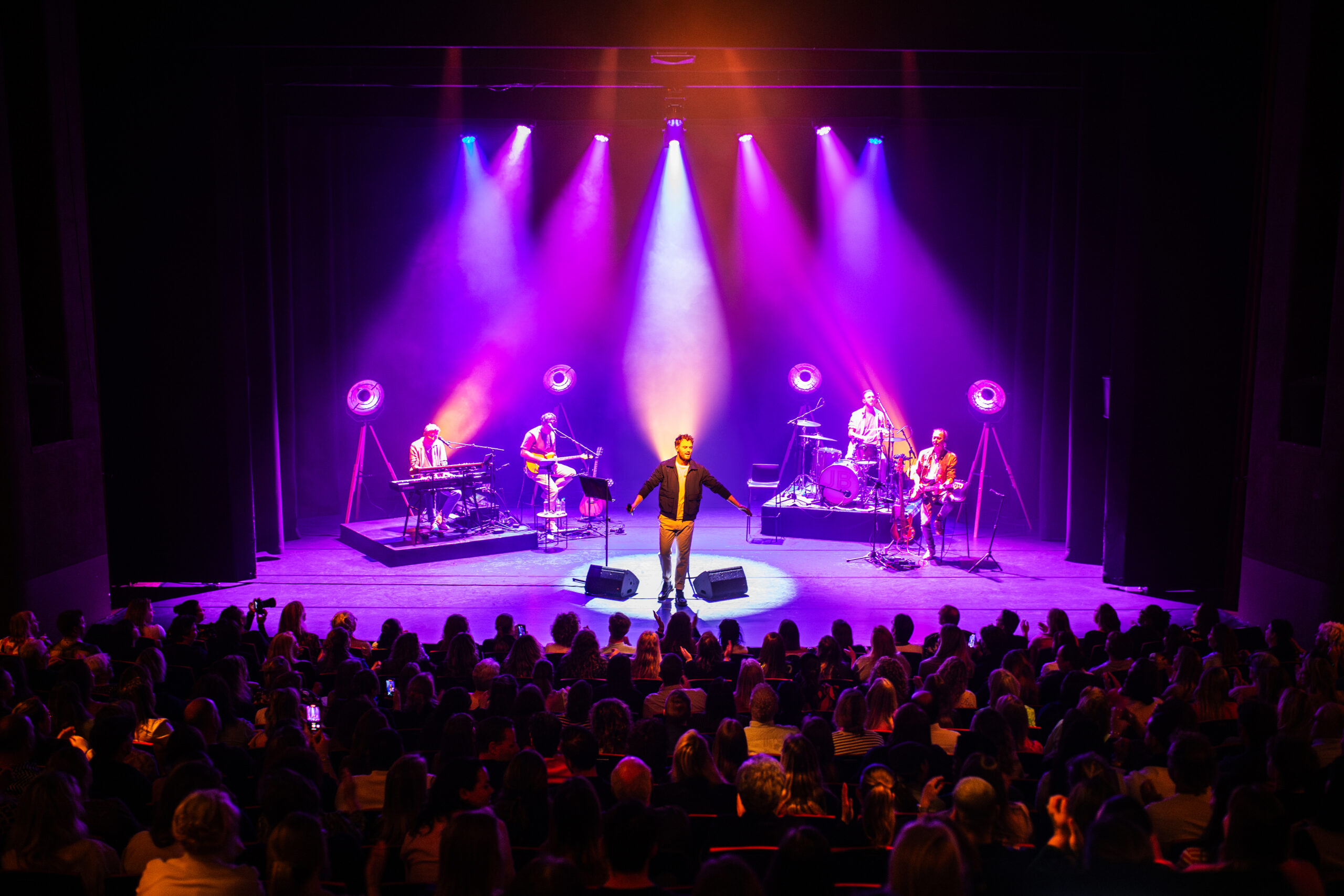 Jim Bakkum - Oud Geleerd, Jong Gedaan - Leidse Schouwburg - Stadsgehoorzaal