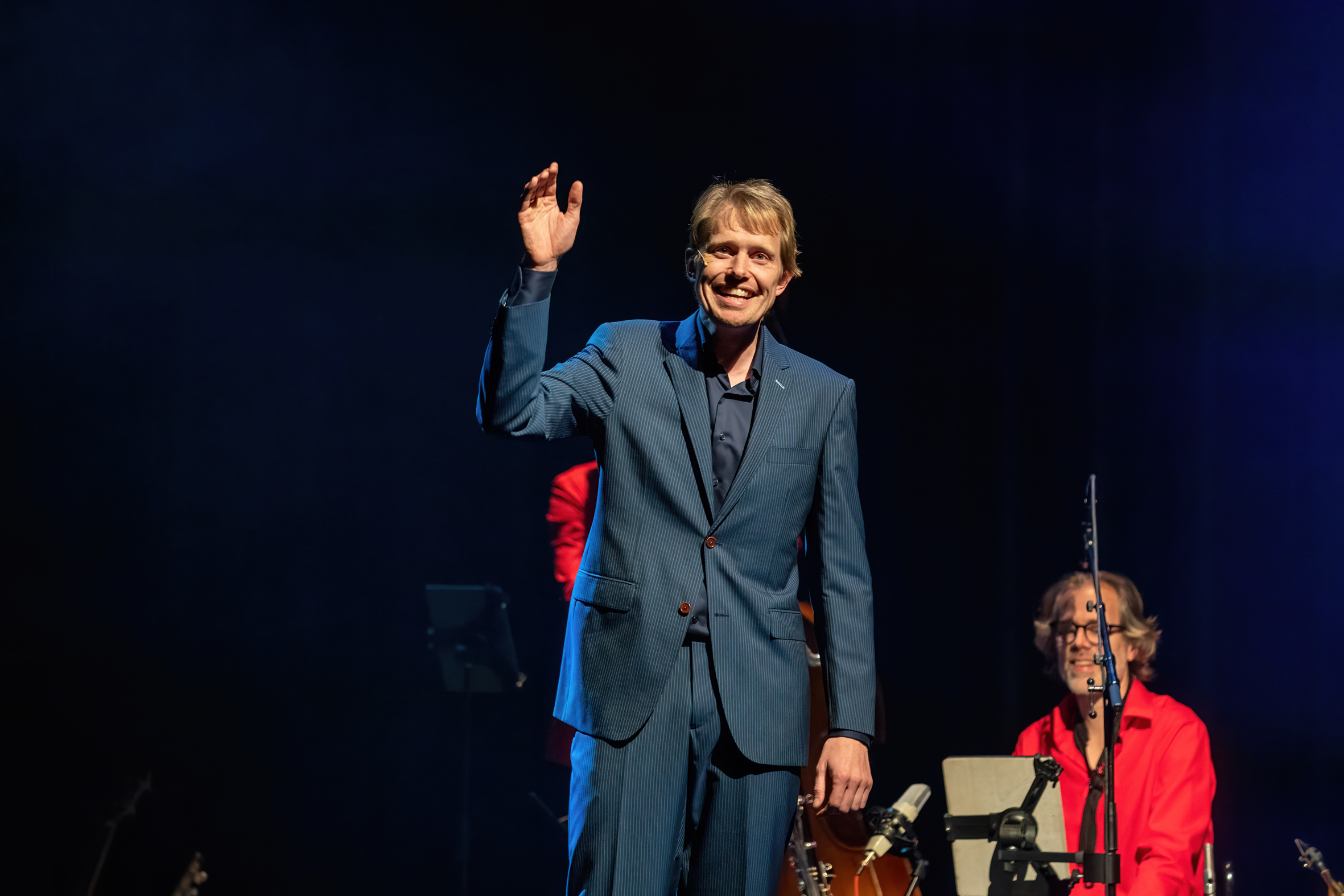 Jan Beuving - Resumé 1 - Leidse Schouwburg - Stadsgehoorzaal