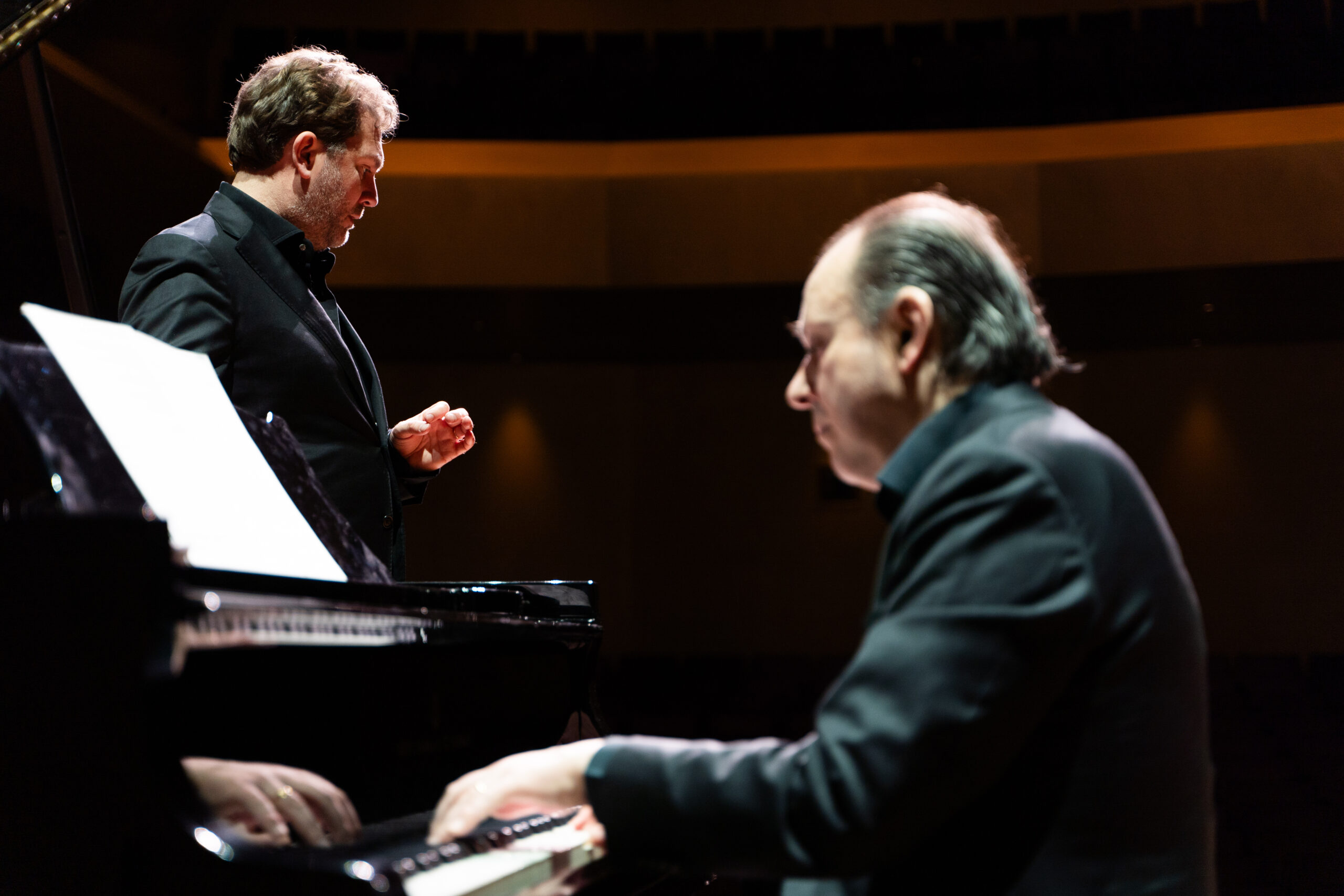 Thomas Oliemans & Paolo Giacometti - Schwanengesang - Leidse Schouwburg ...