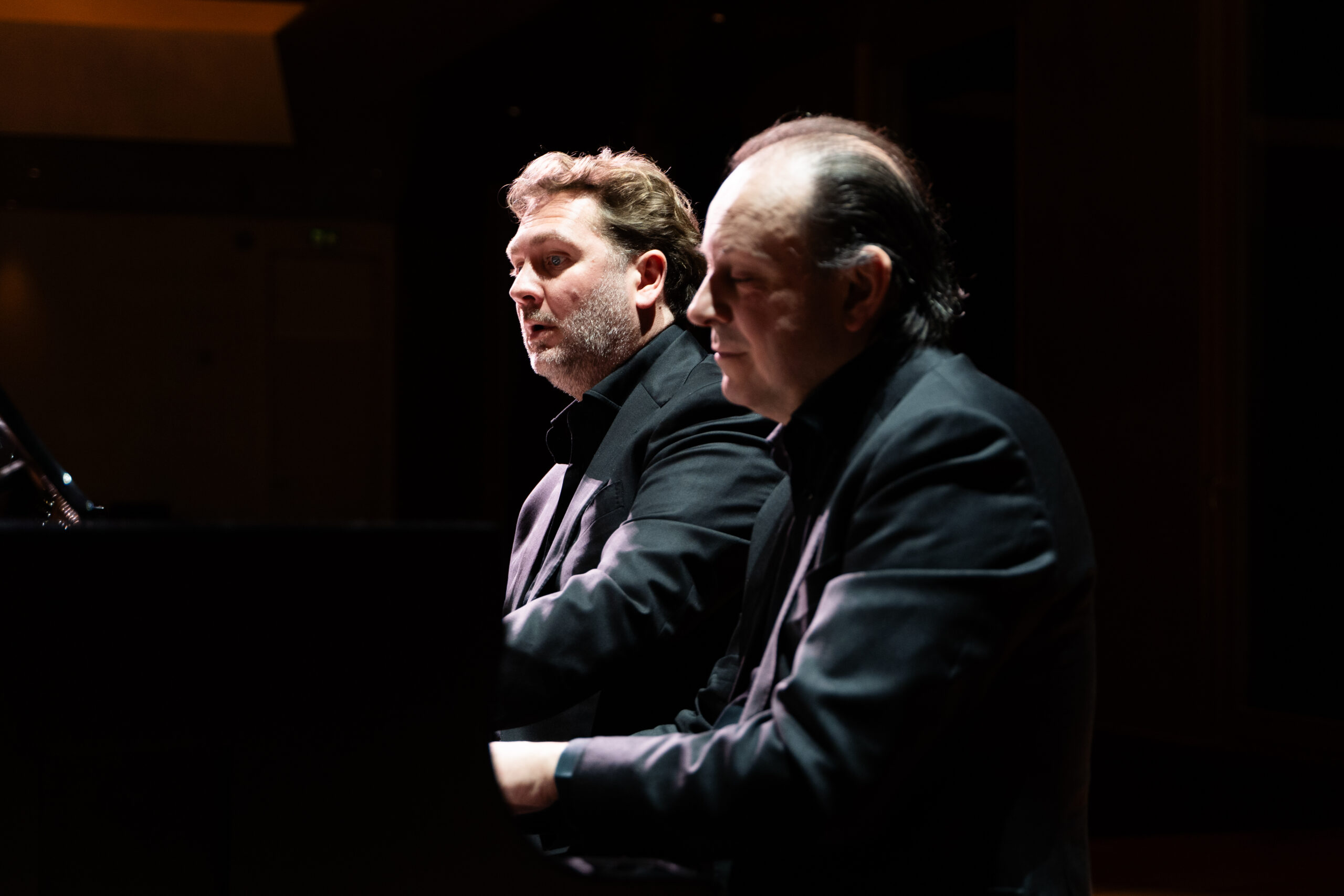 Thomas Oliemans & Paolo Giacometti - Schwanengesang - Leidse Schouwburg ...