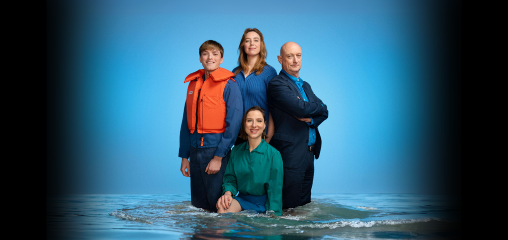 Randy Fokke, Paul R. Kooij e.a. - Waterlanders - Leidse Schouwburg ...