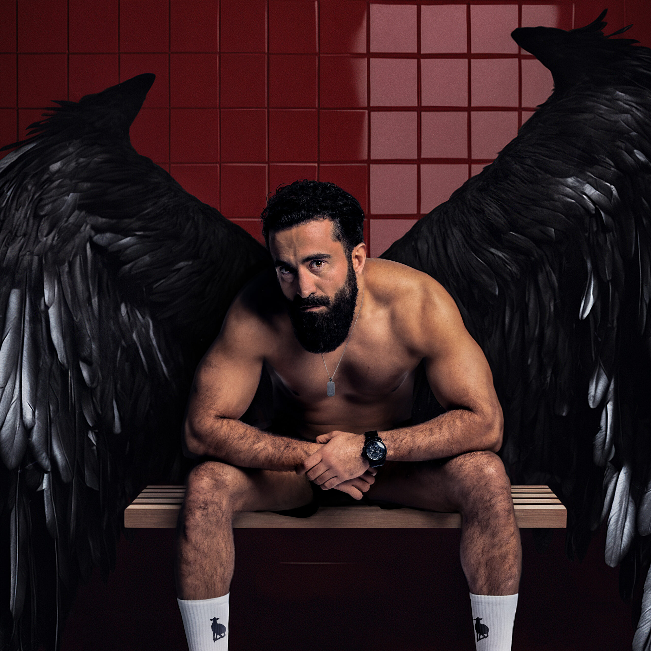 Saman Amini - Onaantastbaar - Leidse Schouwburg - Stadsgehoorzaal