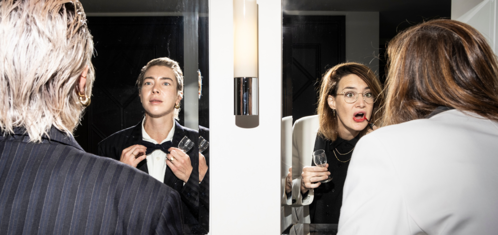 Yora Rienstra, Teddy Tops e.a. - Vrouwejaars - Leidse Schouwburg ...