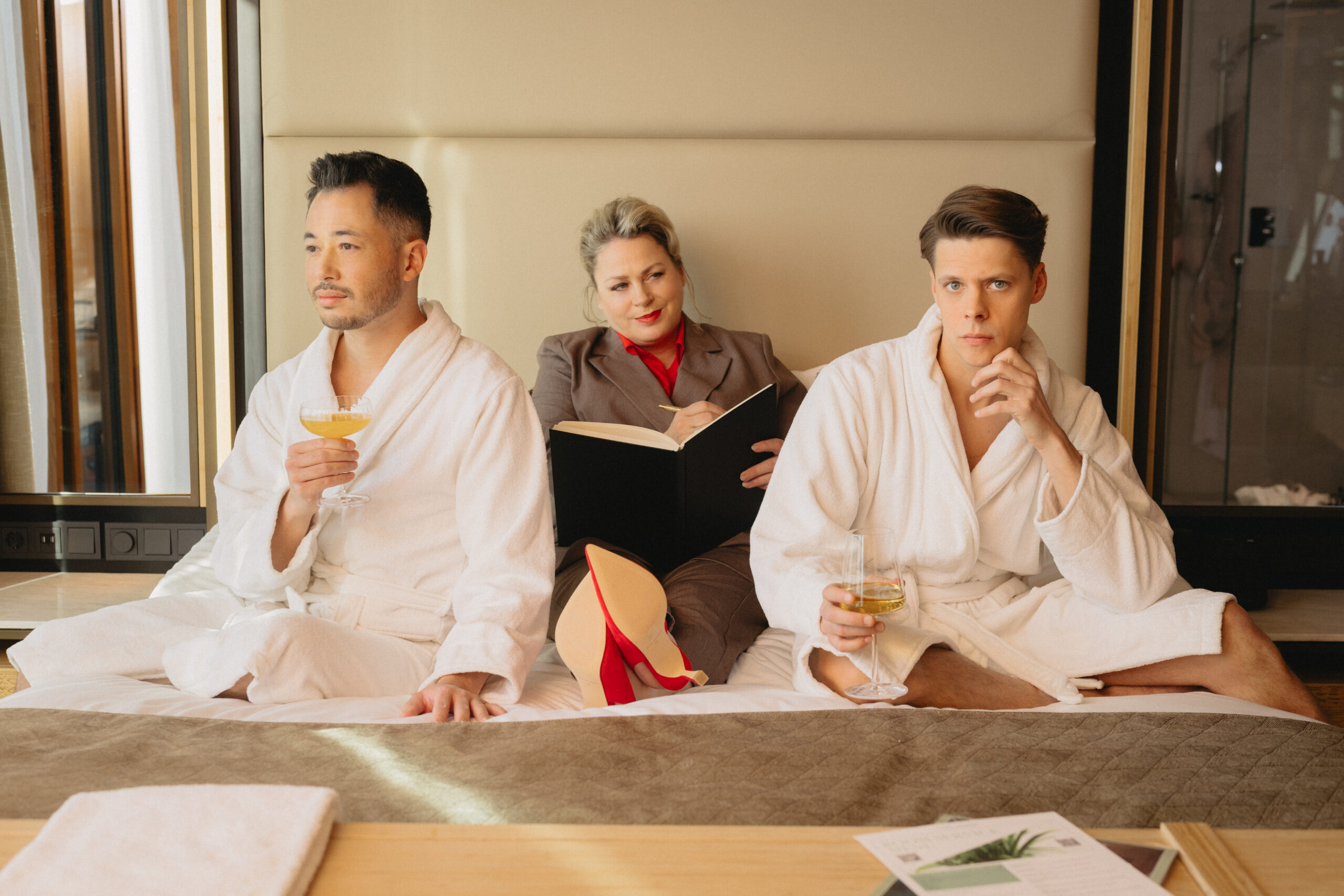 Rian Gerritsen, Leendert de Ridder & Joji Kyle Na - Adam & Evert ...