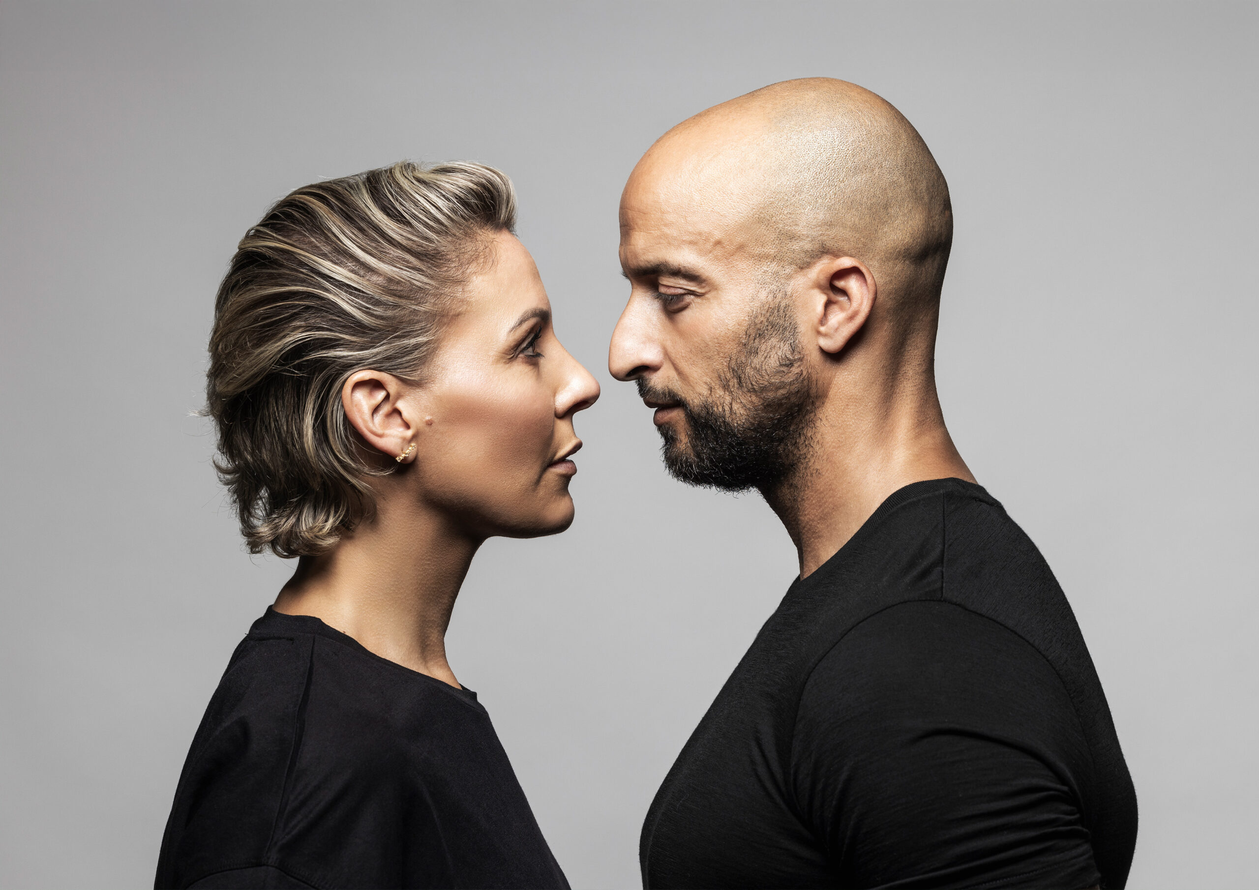Mouna & Walid - Gedeelde grond - Leidse Schouwburg - Stadsgehoorzaal