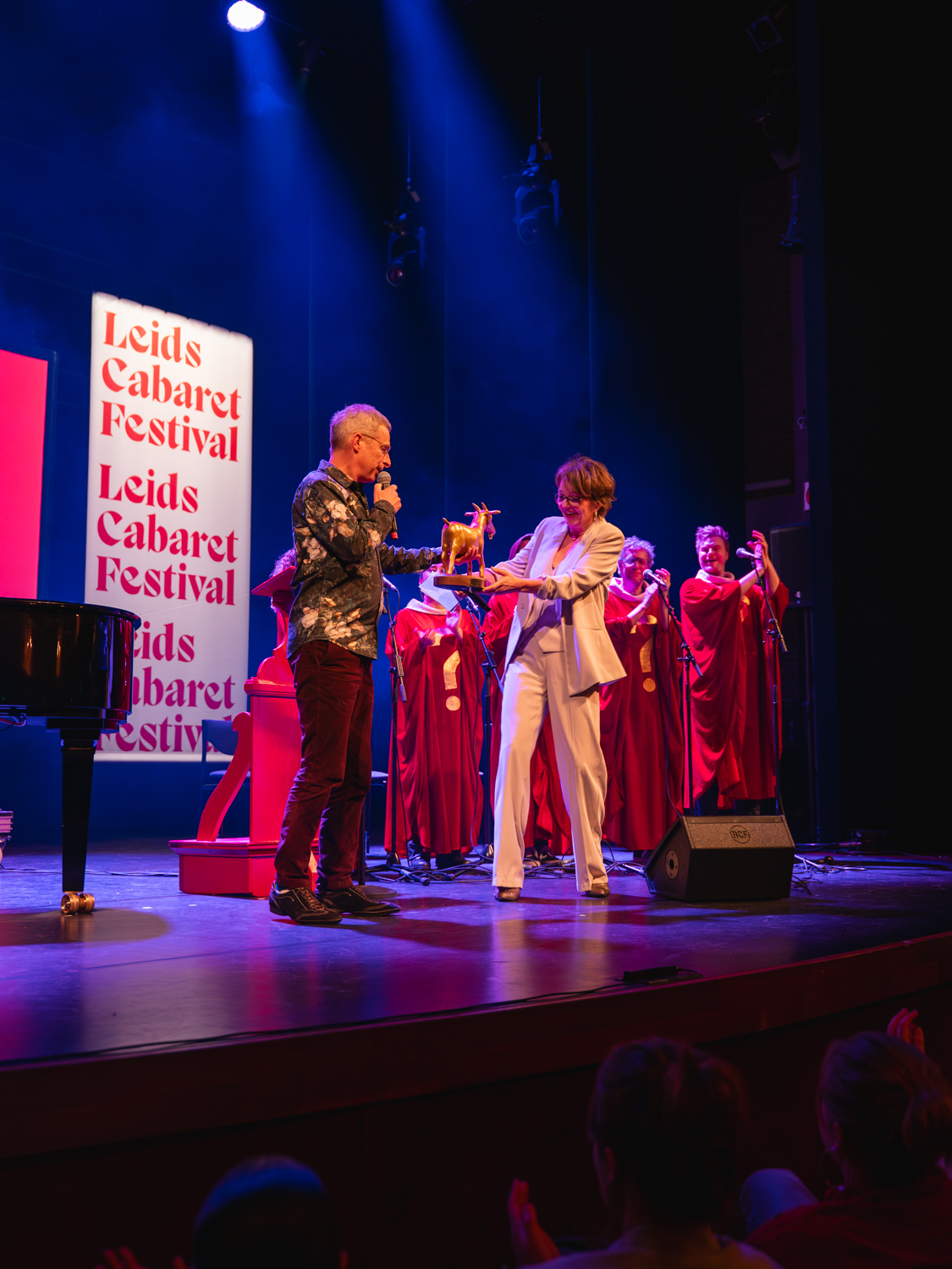 Alina Sharipova wint Leids Cabaret Festival 2026! - Leidse Schouwburg ...