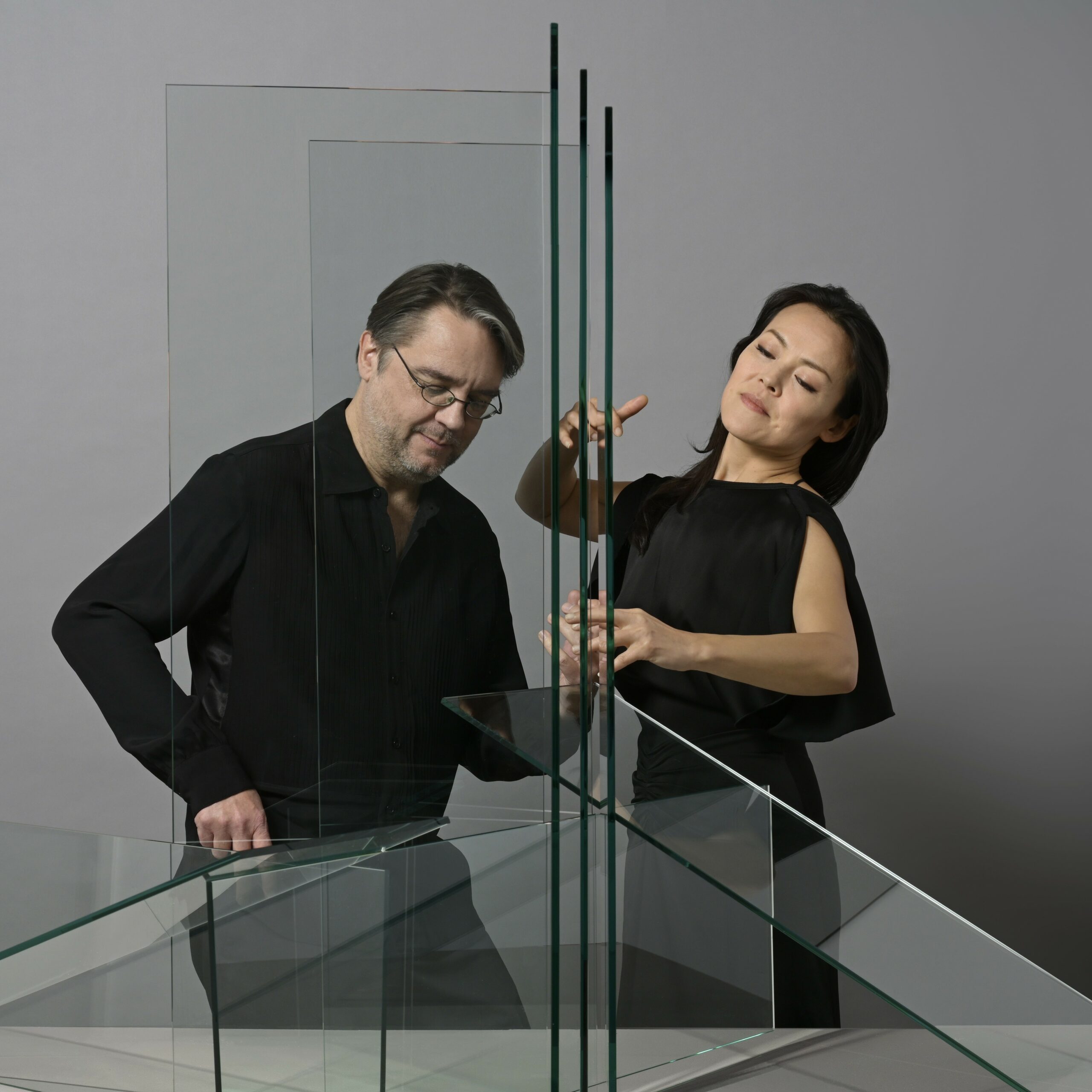 Lavinia Meijer & Reyer Zwart - Philip Glass 90 - Leidse Schouwburg ...